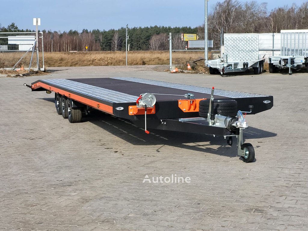 Nova I852135 PREMIUM COLOR Car transporter trailer 850x210cm prikolica autotransportera