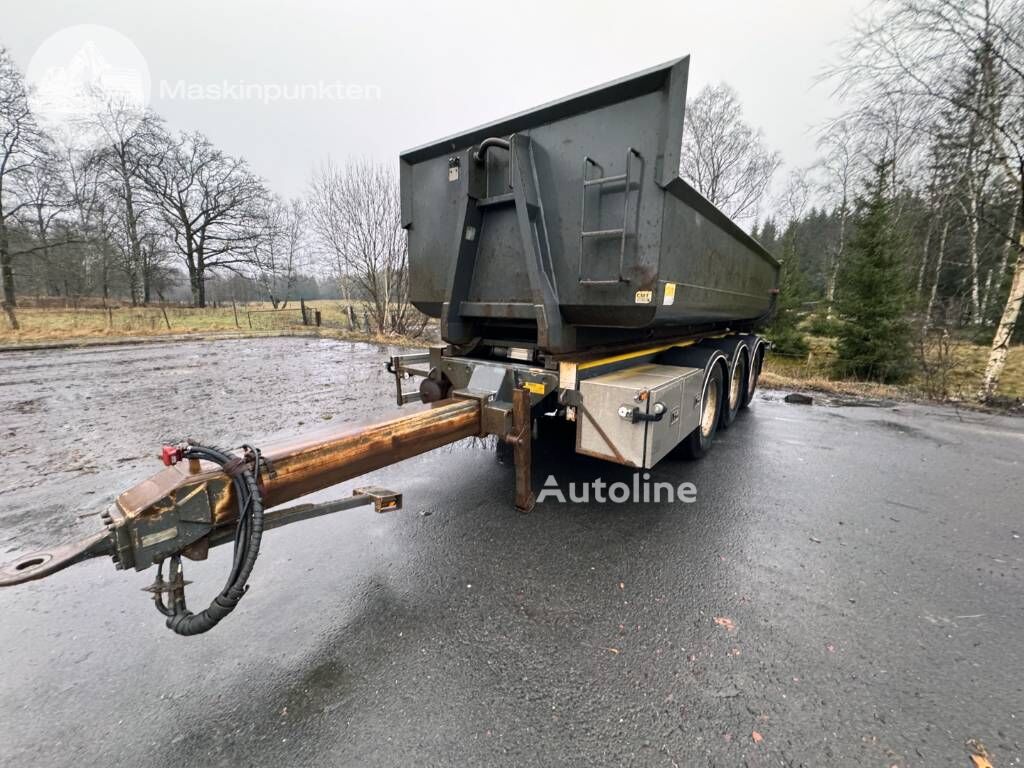 Nor Slep Norslep PHV-24 KT med flak! prikolica za kontejnere