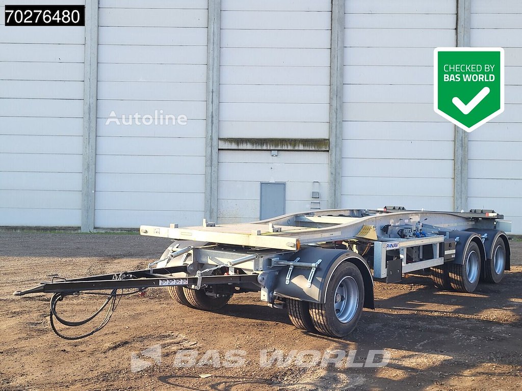 Panav PVC30M UNUSED Lift Axle BPW Eco Plus TUV 07/25 prikolica za kontejnere