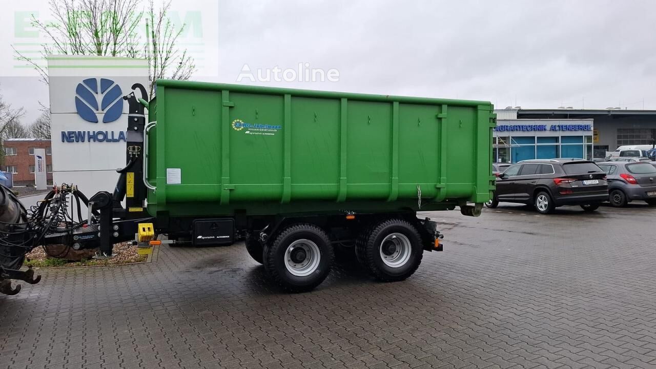 Pronar t 185/1 mit großvolumen container prikolica platforma