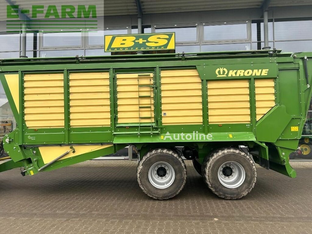 Krone tx 460 d prikolica platforma