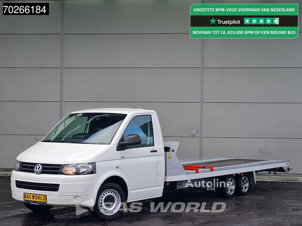 Volkswagen Transporter 2.0 TDI Fitzel Speeder 2 1500KG Nutzlast Autotranspo autotransporter