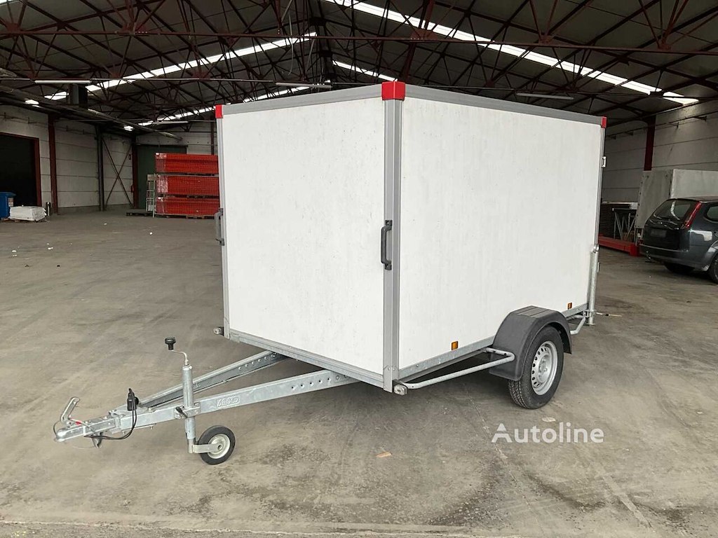 Prodaje se Aanhangwagen POWERTRAILER prikolicu furgon na aukciji