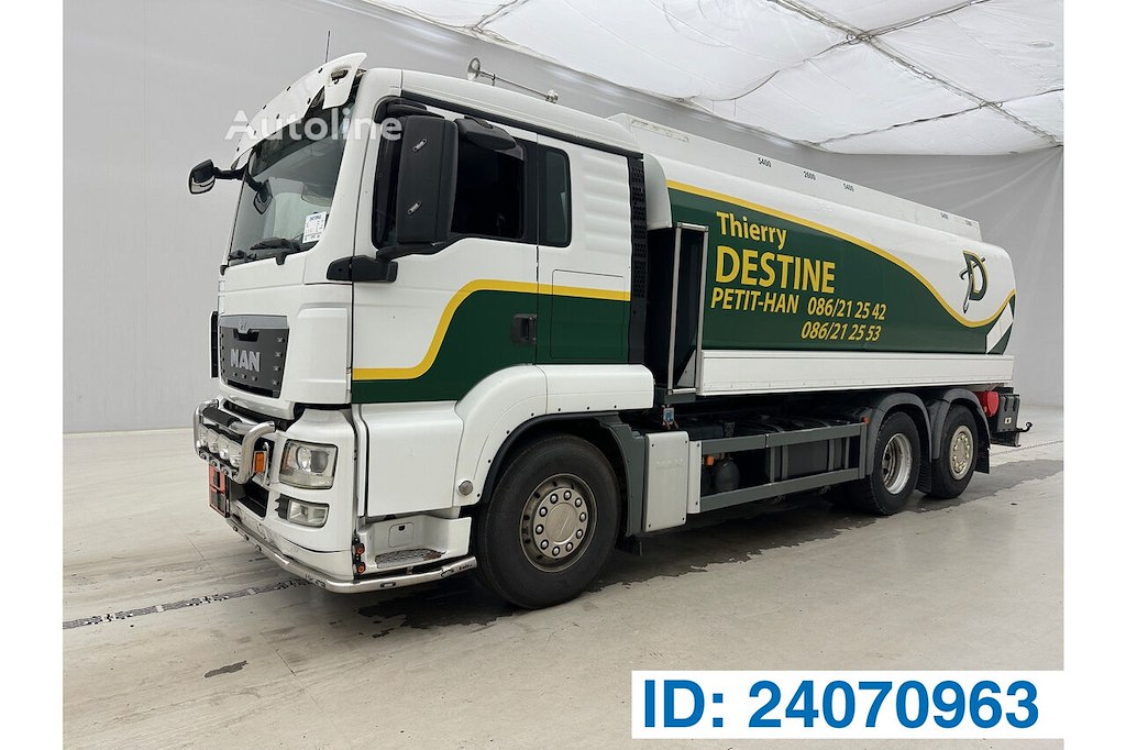 MAN TGS 26.360 - 6X2 autocisterna za gorivo