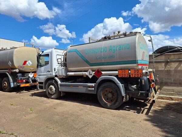 Mercedes-Benz Atego 1518 - Sacim autocisterna za gorivo