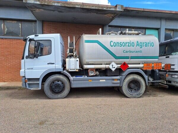 Mercedes-Benz Atego 1518 - Sacim autocisterna za gorivo