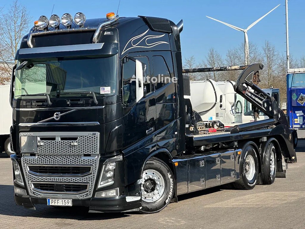 Volvo FH 16.750 6x2*4 Joab 18T Portaalarm / 4.30 WB / Full Air / Euro kamion autopodizač kontejnera