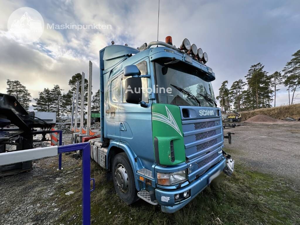 Scania R 164 GB kamion za prevoz drva