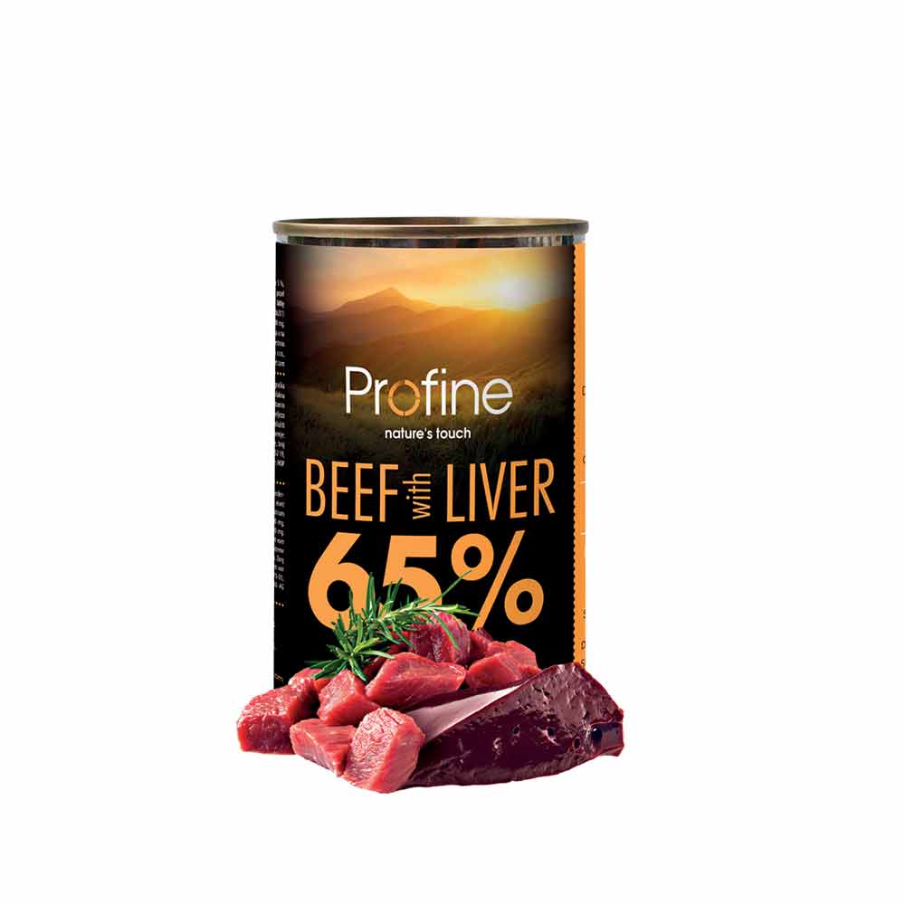 Profine 65% Beef With Liver 400 g