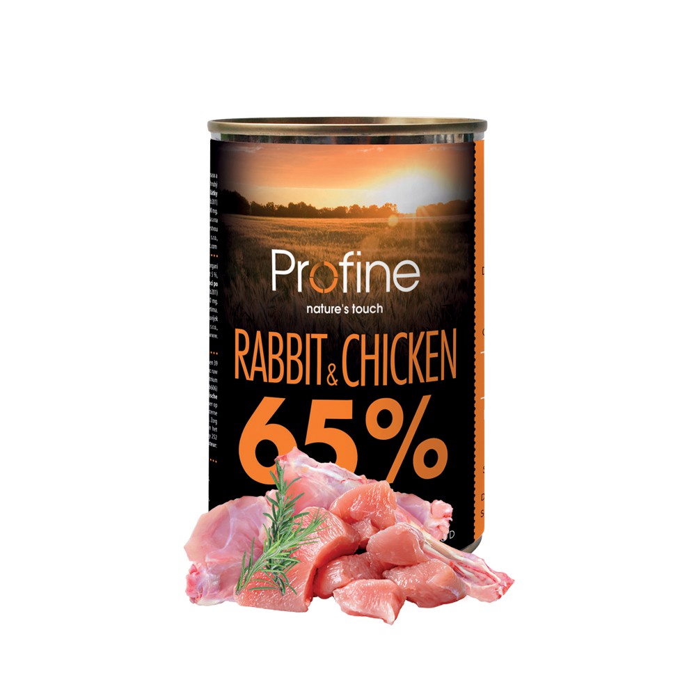 Profine 65% Rabbit and Chicken 400 g