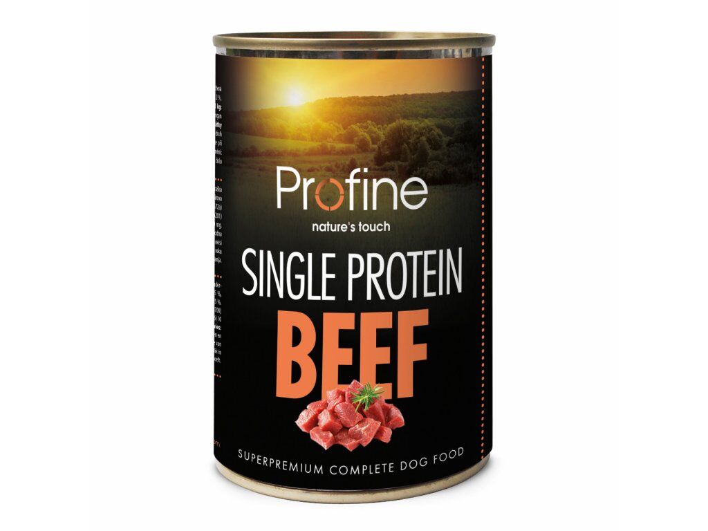 Profine Single Protein Beef 400 g