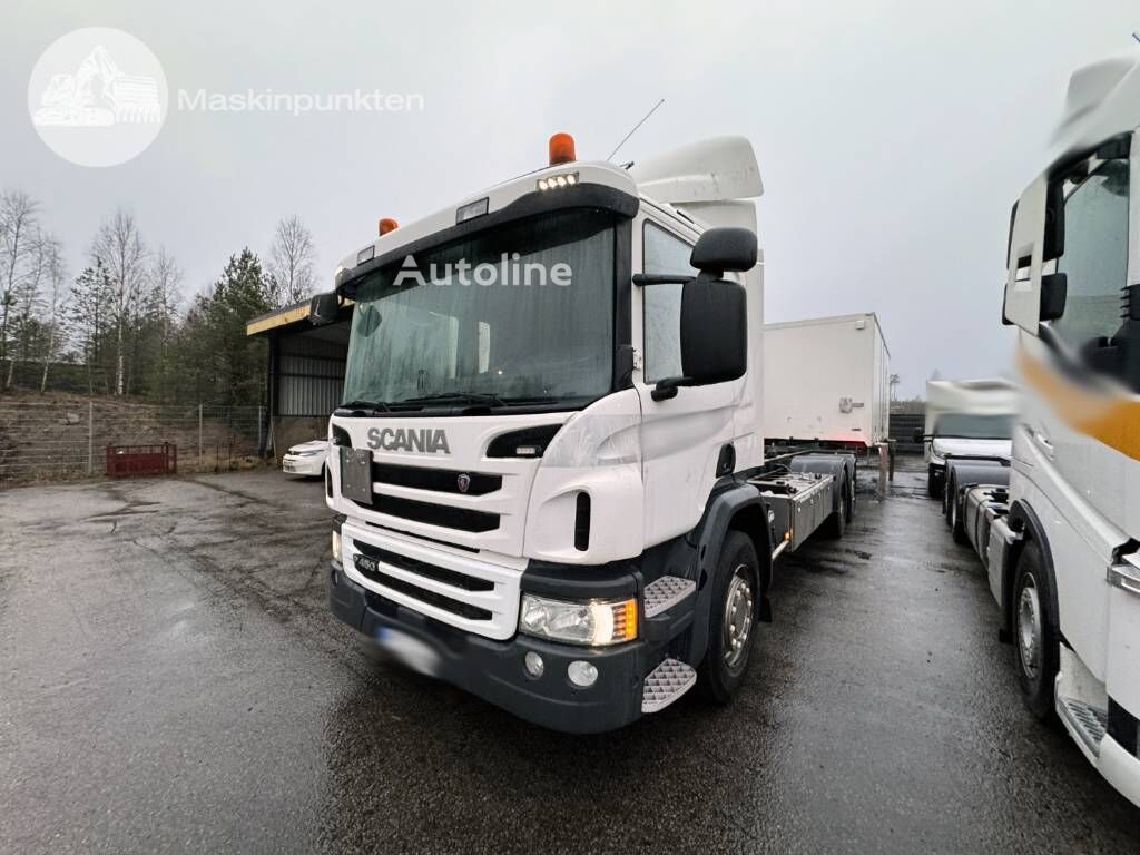 Scania P 450 LB vozilo za prevoz kontejnera