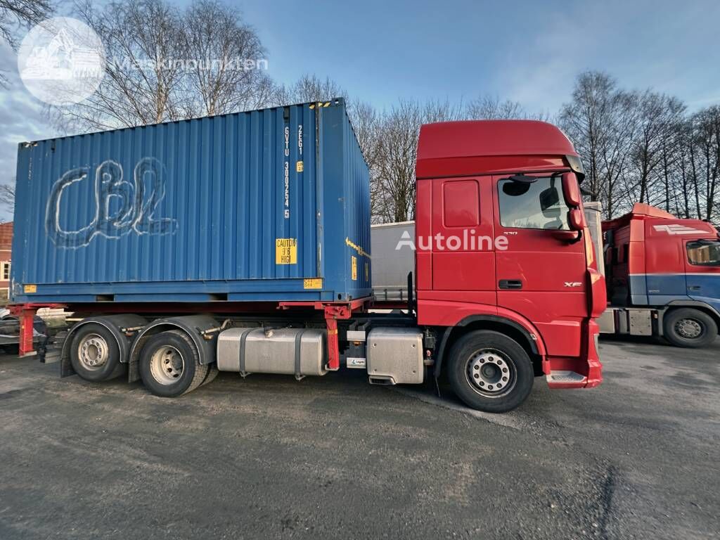 DAF XF 530 vozilo za prevoz kontejnera