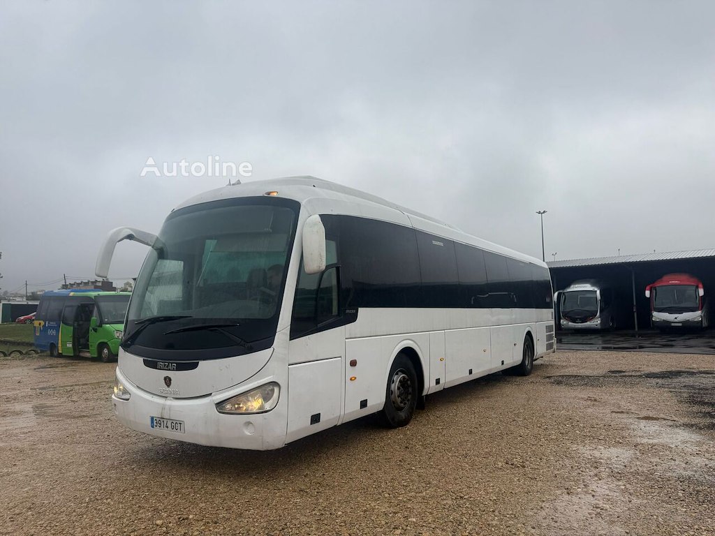 Scania K340 IRIZAR I4 + 53 PAX+ 13+1+1PMR + 2008 turistički autobus