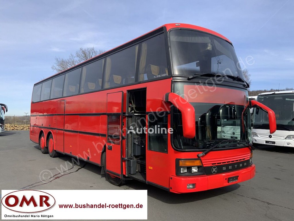 Setra S 316 HDS turistički autobus