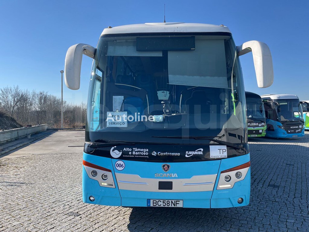 Prodaje se Scania Stellae turistički autobus na aukciji