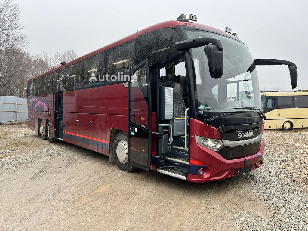 Scania K 450 Interlink / myydään katsastettuna / TULOSSA turistički autobus