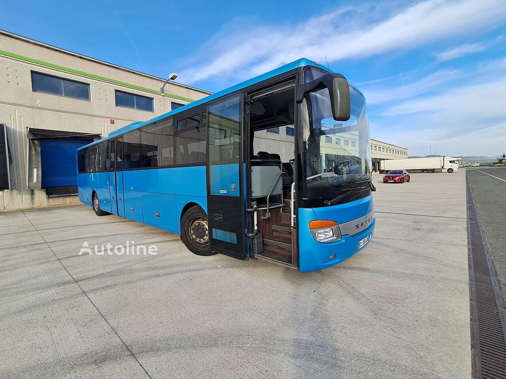 Setra 417 turistički autobus