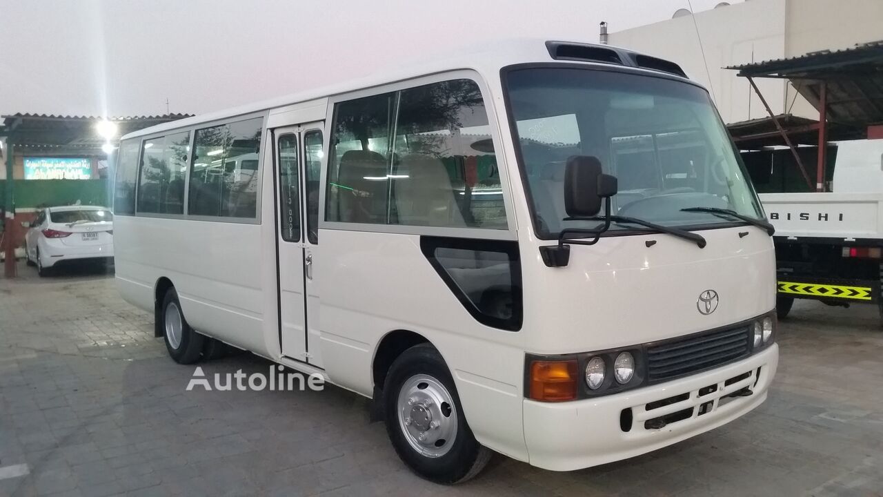 Toyota Coaster ...Japan made ...05..(Transport - Tous pays) prigradski autobus