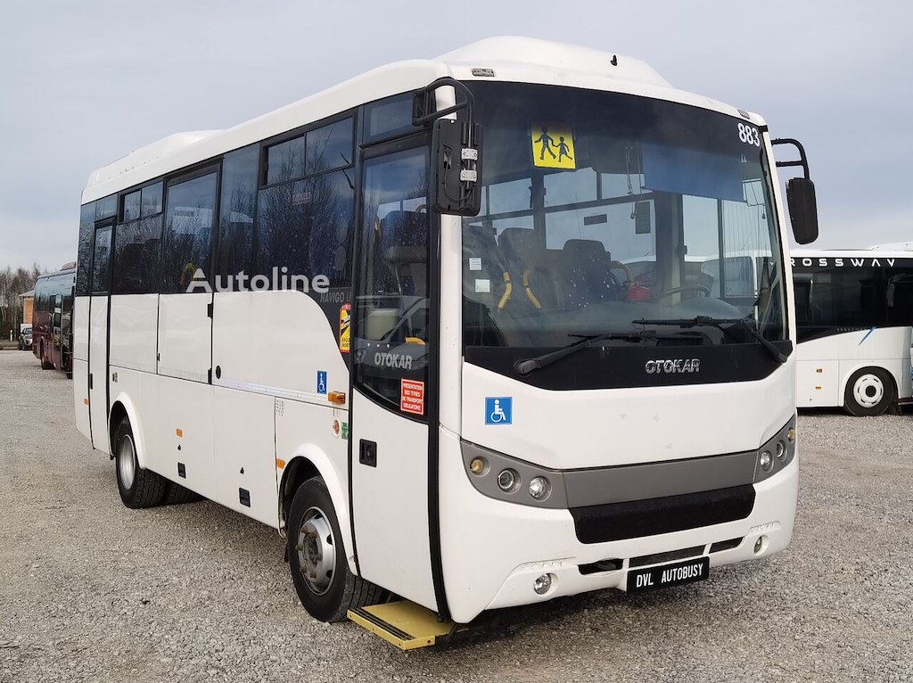 Otokar Navigo 34 EURO 6 prigradski autobus