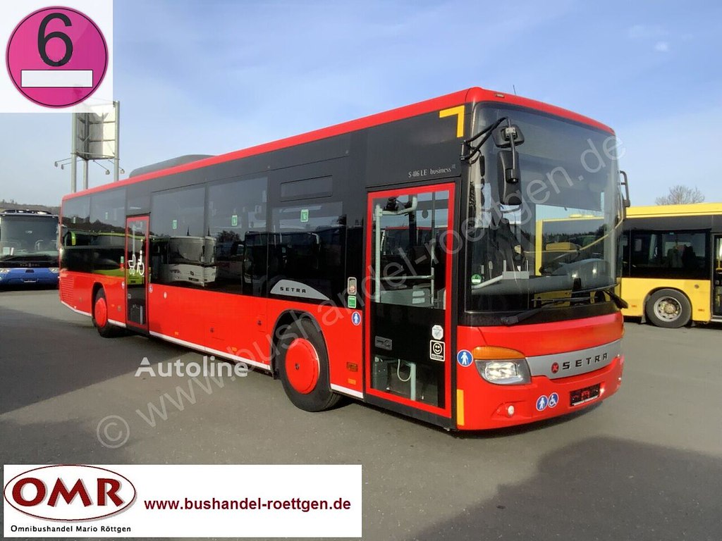 Setra S 416 LE Business prigradski autobus