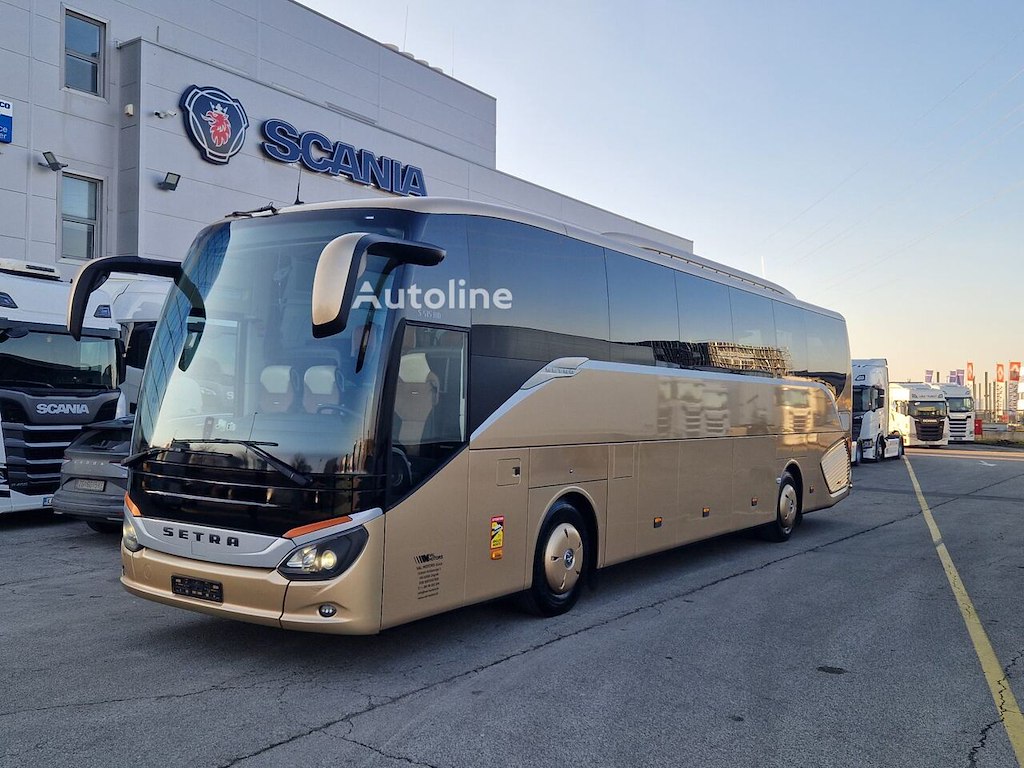 Setra S515HD prigradski autobus