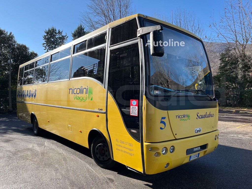 Prodaje se IVECO Carvin prigradski autobus na aukciji