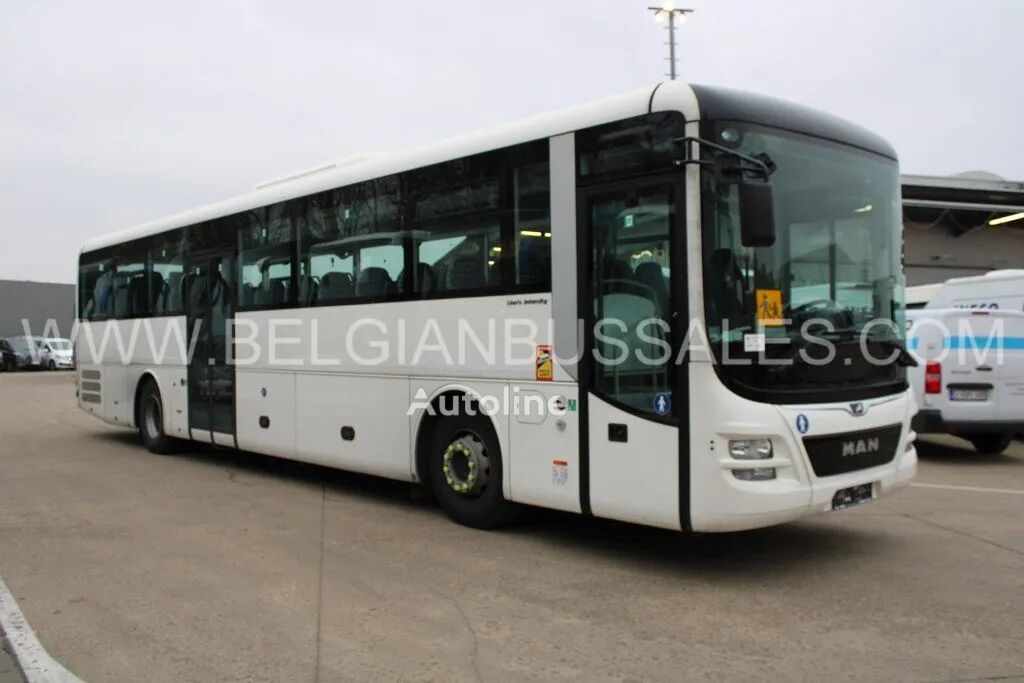 MAN Lion's Intercity C prigradski autobus