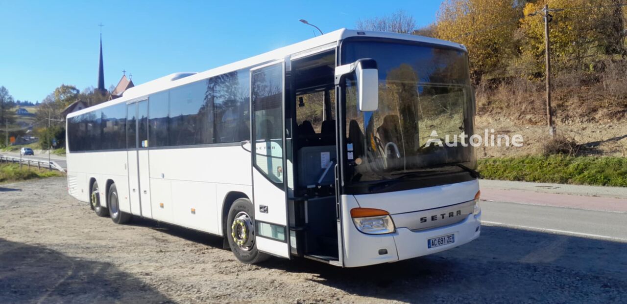 Setra 417ul gradski autobus