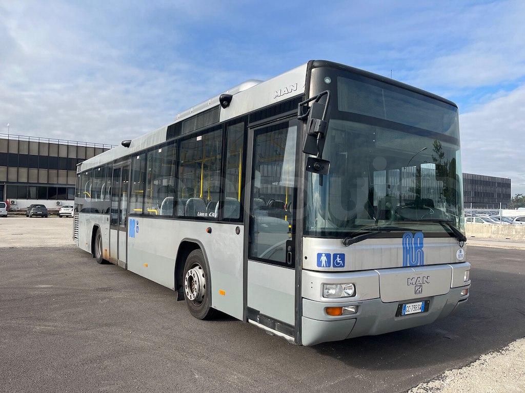 Prodaje se MAN Lion's Classic gradski autobus na aukciji