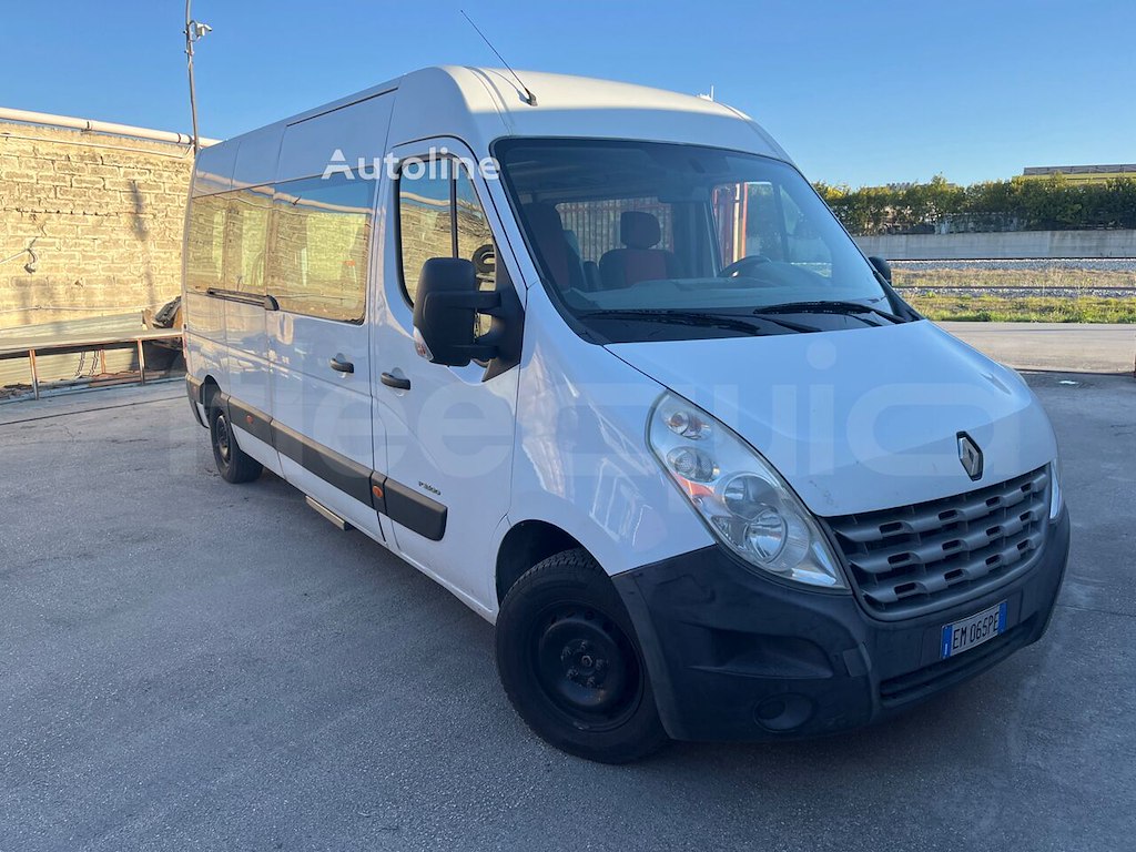 Prodaje se Renault Master putnički minibus na aukciji