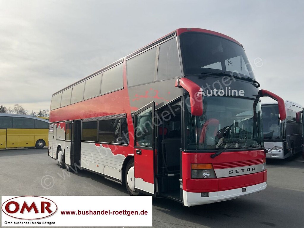 Setra S 328 DT dvospratni autobus