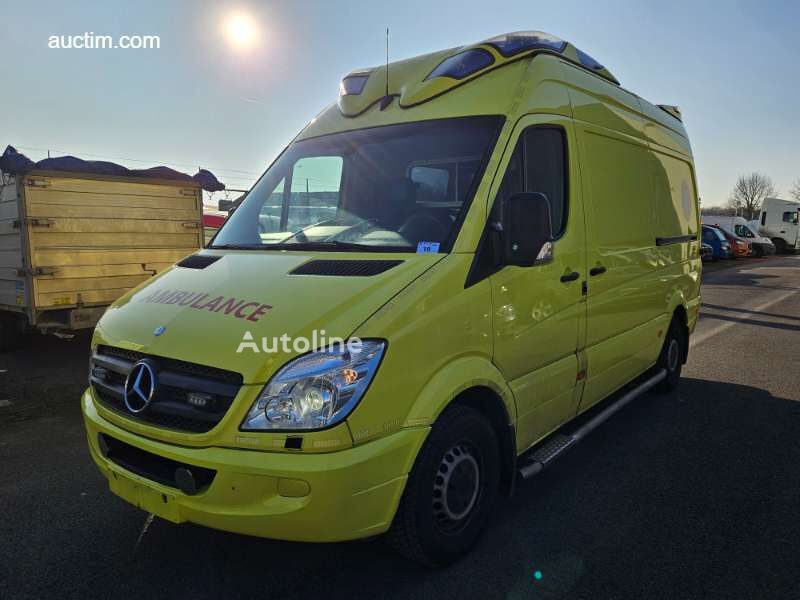 Prodaje se Mercedes-Benz Sprinter 319 CDI minivan na aukciji