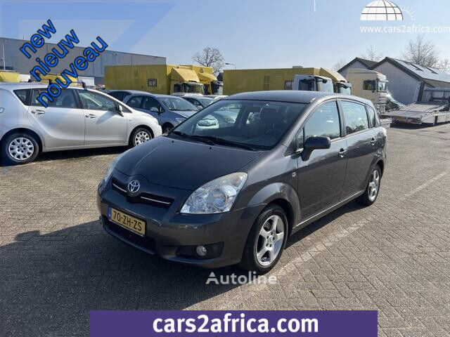 Toyota Verso 1.6 VVT-i Sol minivan