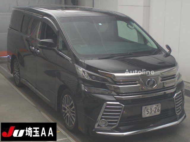 Toyota VELLFIRE minivan