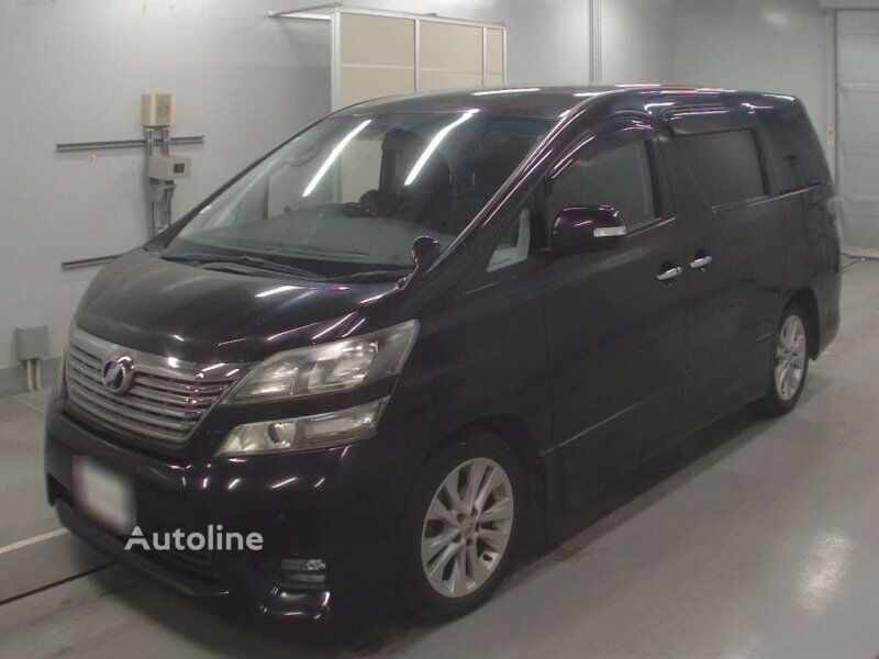 Toyota VELLFIRE minivan