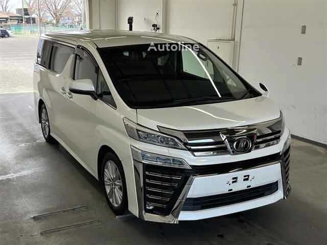 Toyota VELLFIRE minivan