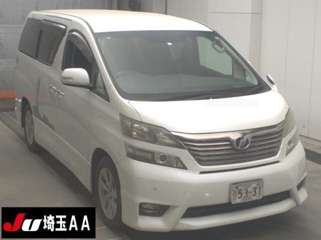 Toyota VELLFIRE minivan