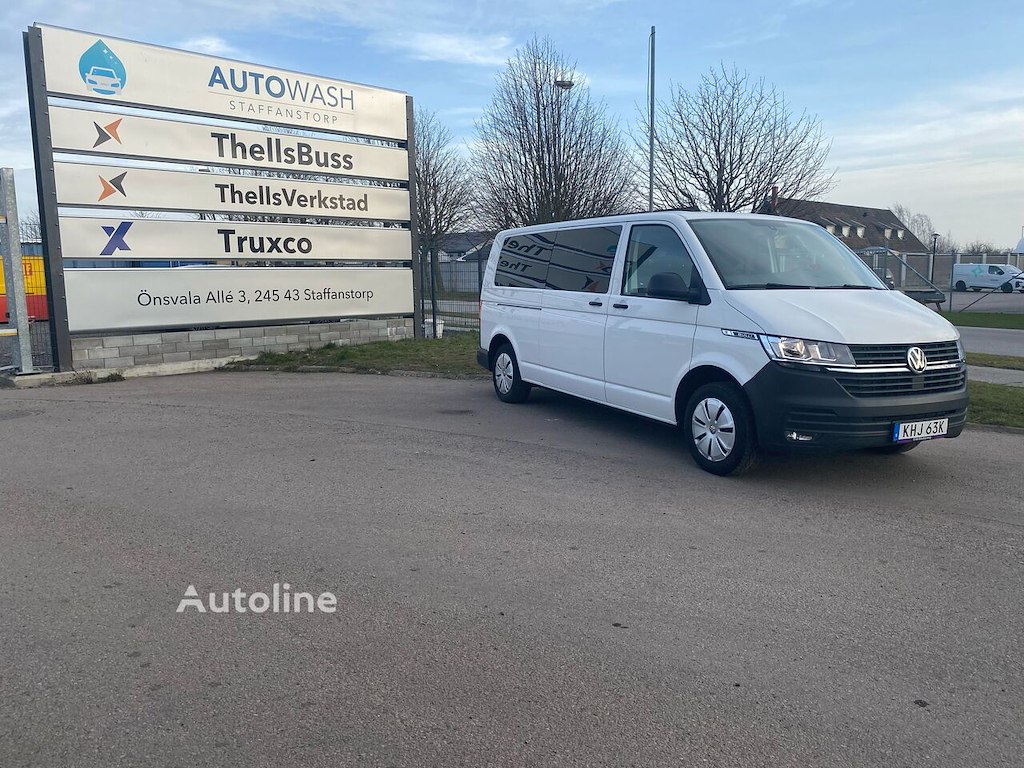 Volkswagen Caravelle 2,0 TDI minivan