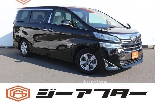 Toyota VELLFIRE minivan