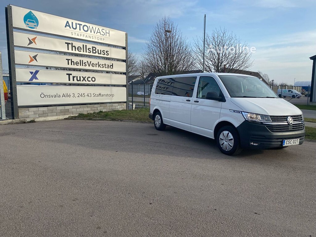 Volkswagen Caravelle 2,0 TDI minivan