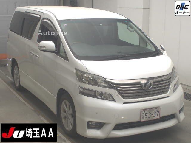 Toyota VELLFIRE minivan