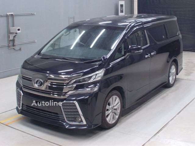 Toyota VELLFIRE minivan