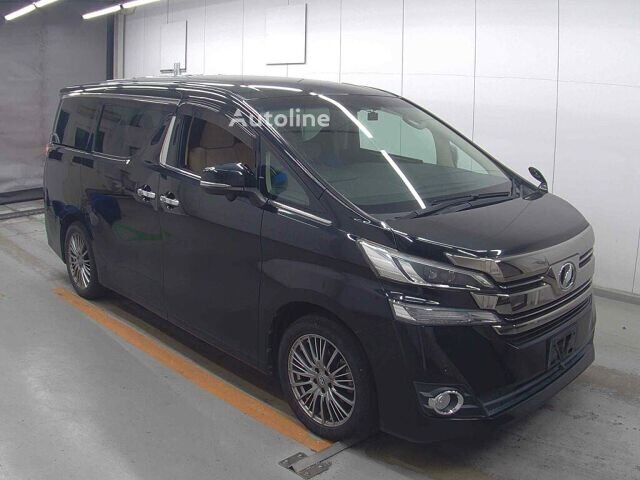 Toyota VELLFIRE minivan