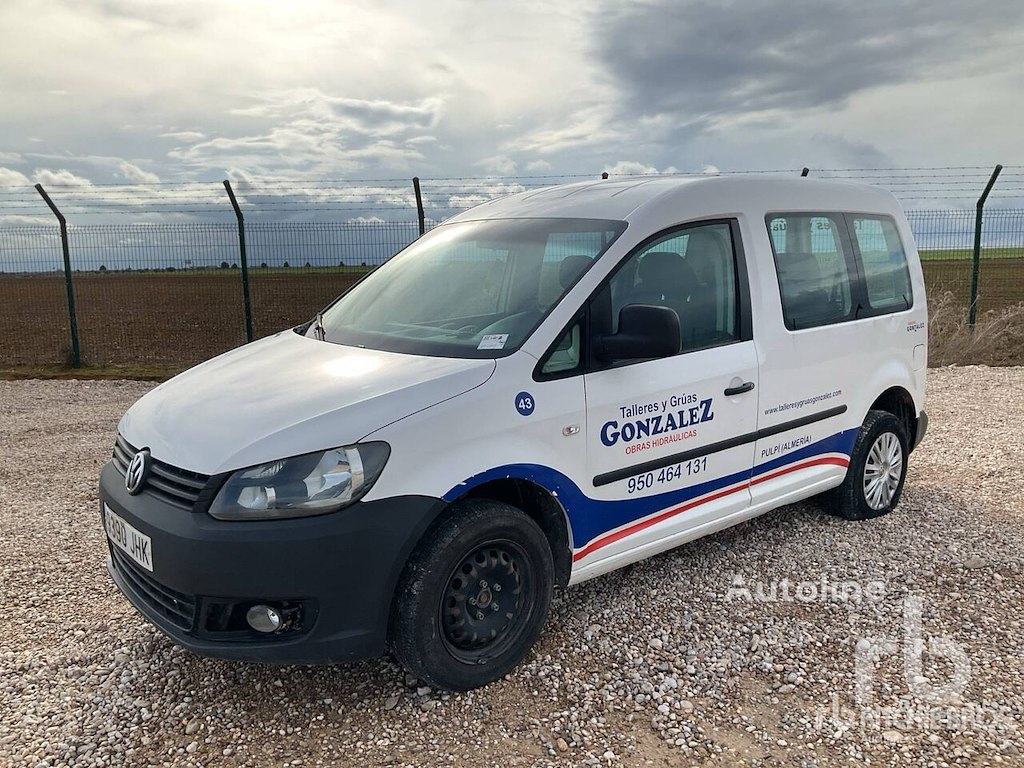 Prodaje se Volkswagen CADDY 1.6D 5 minivan na aukciji