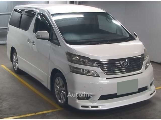 Toyota VELLFIRE minivan