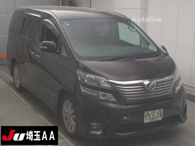 Toyota VELLFIRE minivan