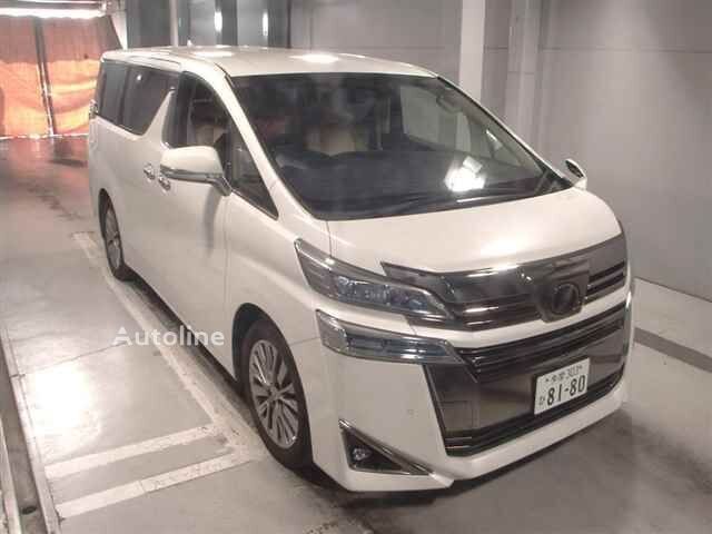 Toyota VELLFIRE minivan