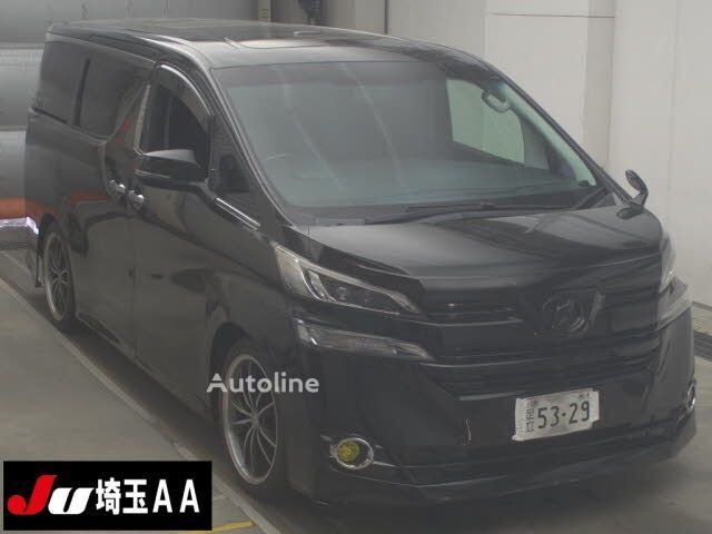 Toyota VELLFIRE minivan