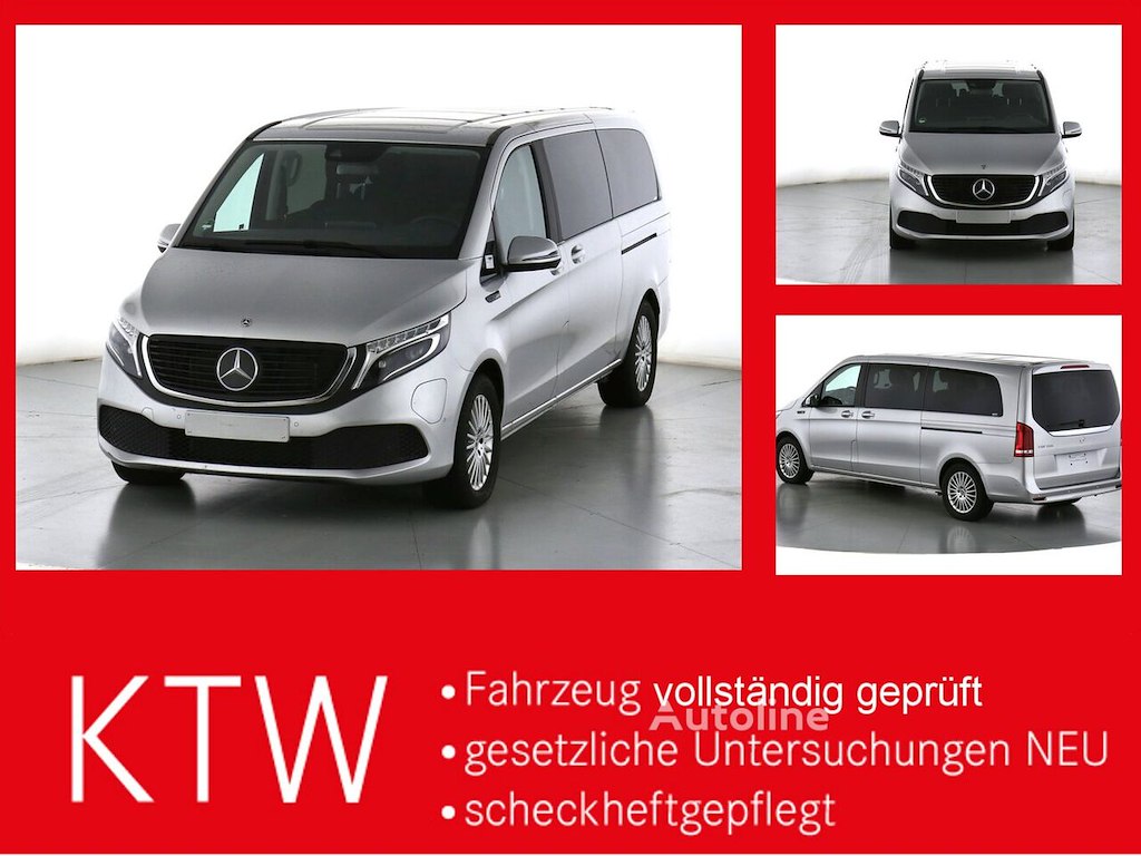 Mercedes-Benz EQV 300 Extralang minivan